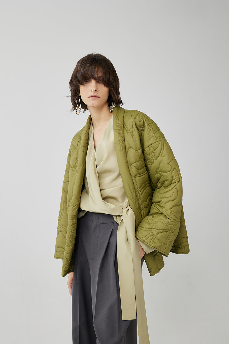 Coat / JNBY Nylon Coat in Oriental Floral Pattern – JNBYPLUS